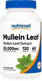 Nutricost Mullein Leaf Extract benefits