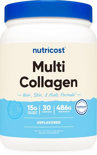 Nutricost multi collagen protein benefits
