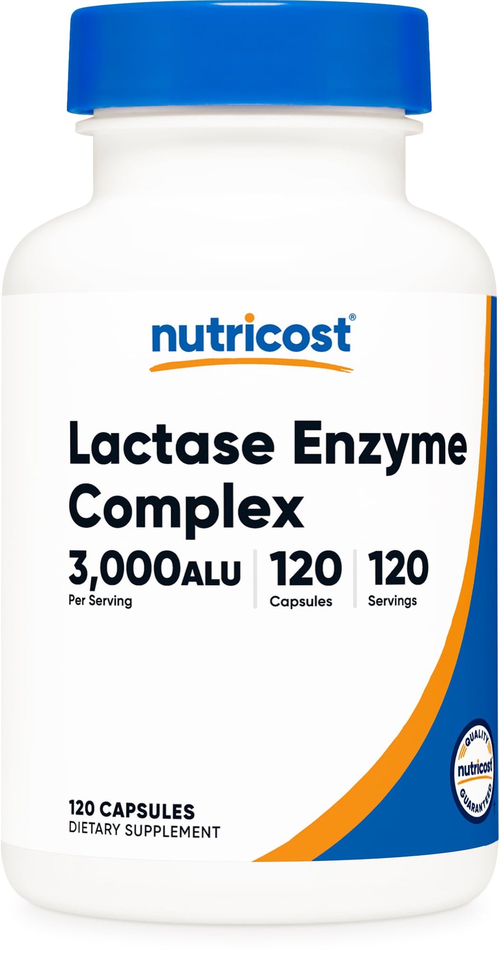 Nutricost multi-enzymes for lactose digestion