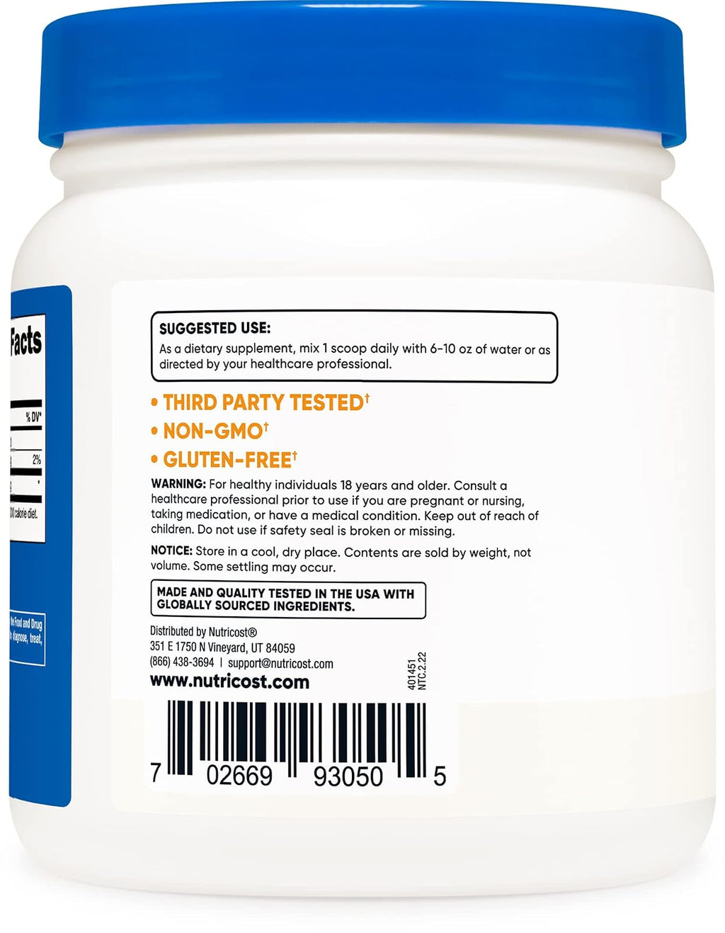 Nutricost multivitamin for active lifestyles