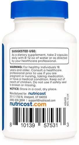 Nutricost multivitamin for active lifestyles