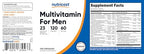 Nutricost multivitamin for energy boost