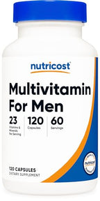 Nutricost multivitamin for men capsules