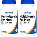Nutricost multivitamin for men capsules