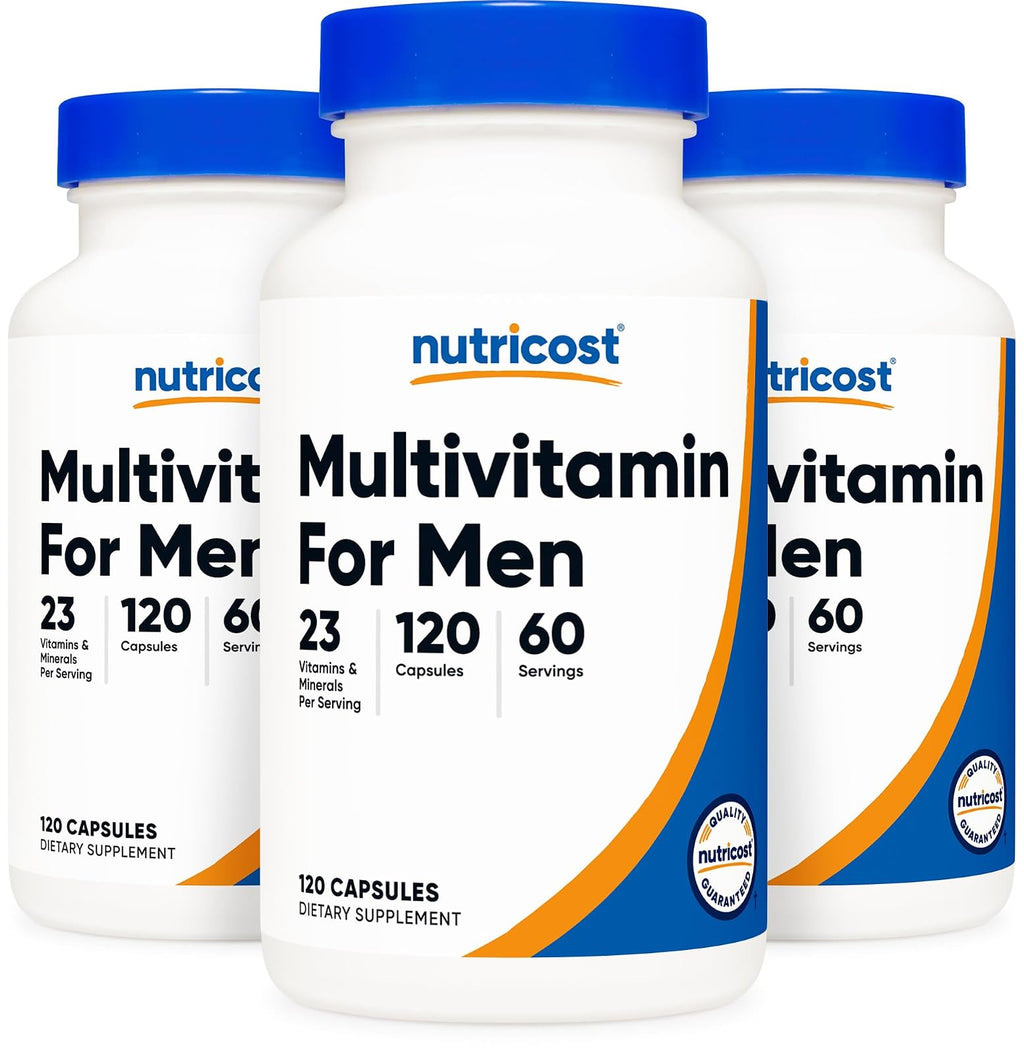 Nutricost multivitamin for men capsules