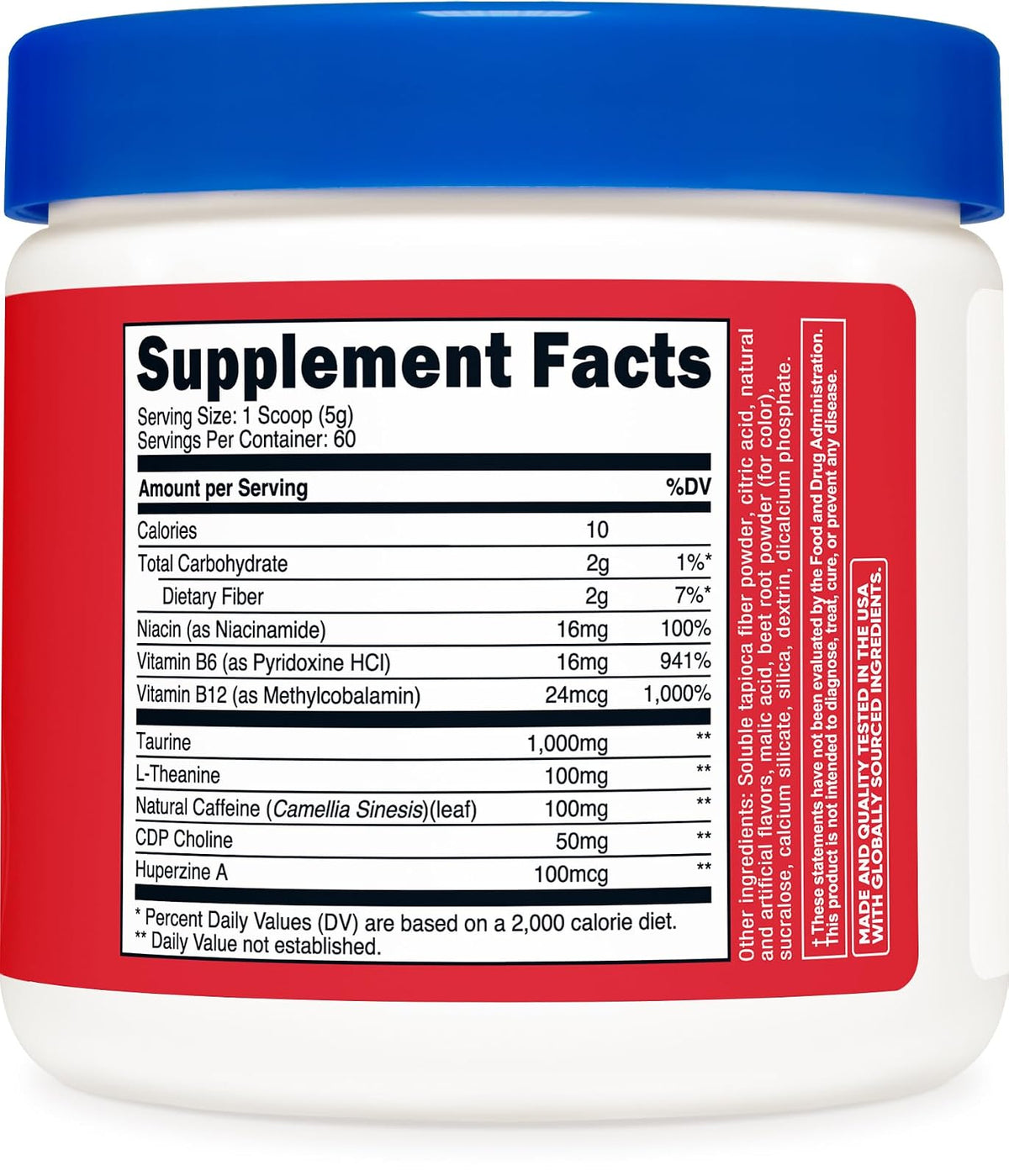 Nutricost multivitamin for men