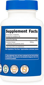 Nutricost multivitamin for seniors' vitality