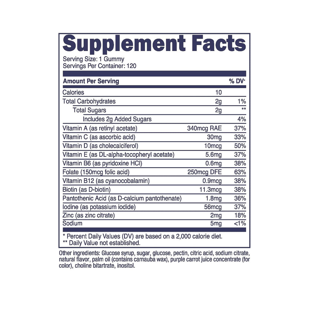 Nutricost multivitamin gummies for immunity