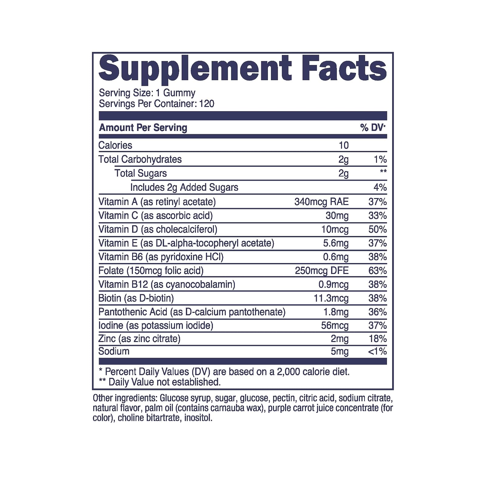 Nutricost multivitamin gummies for immunity