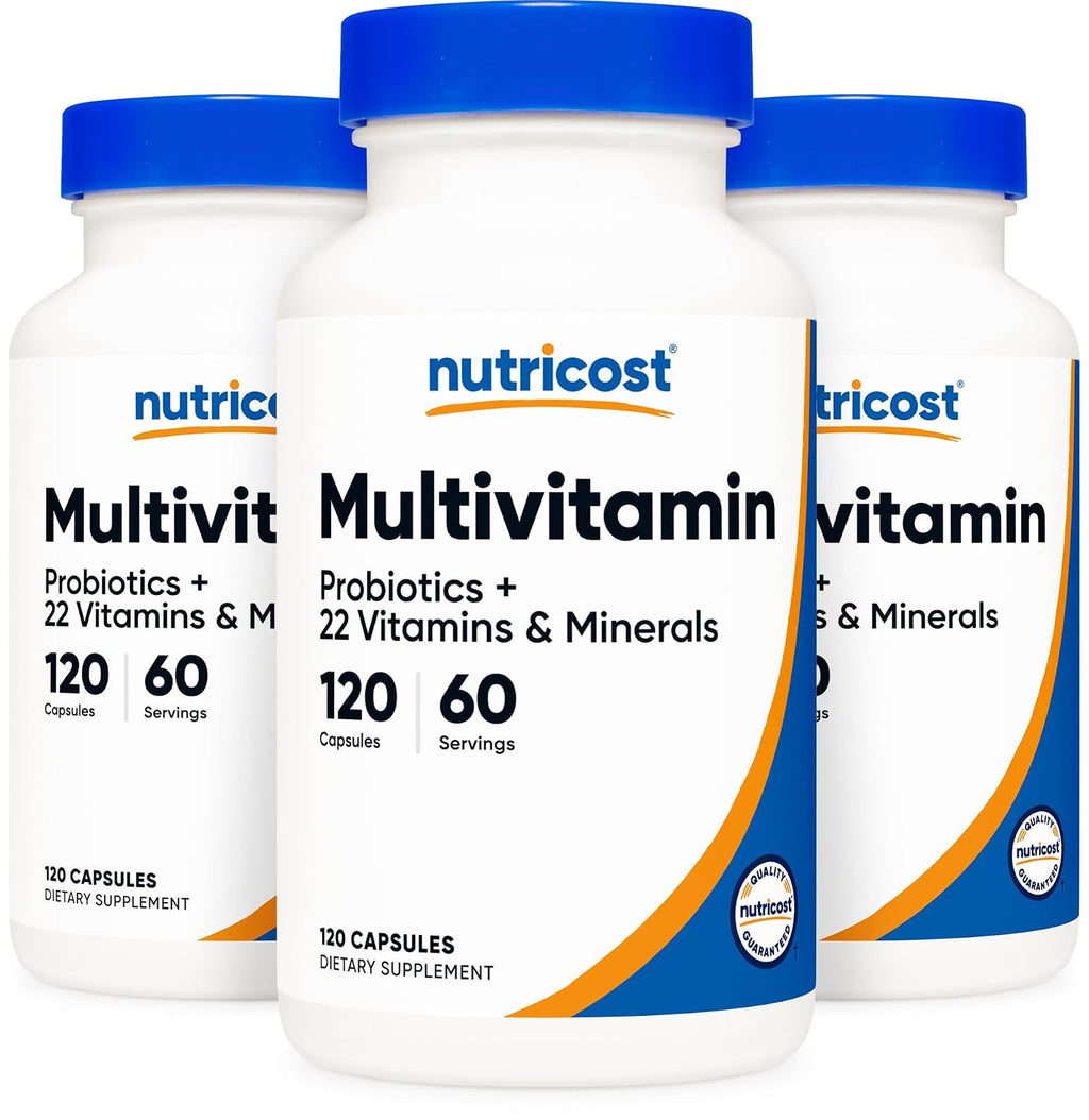Nutricost multivitamin with probiotics