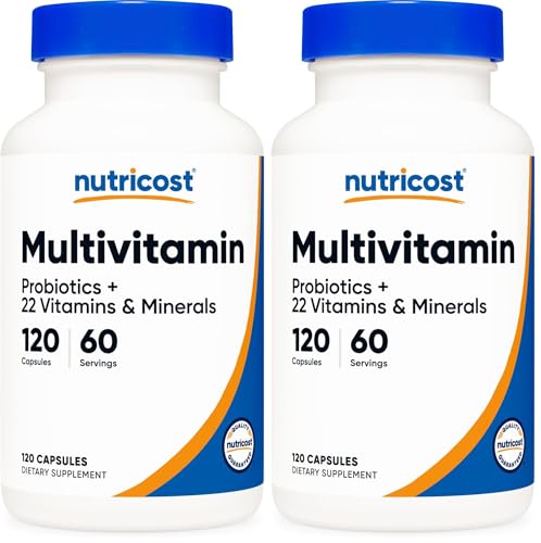 Nutricost multivitamin with probiotics
