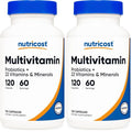 Nutricost multivitamin with probiotics