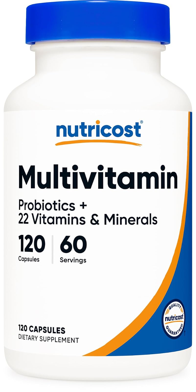 Nutricost multivitamins for daily wellness