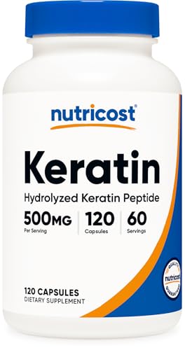 Nutricost multivitamins for healthy hair