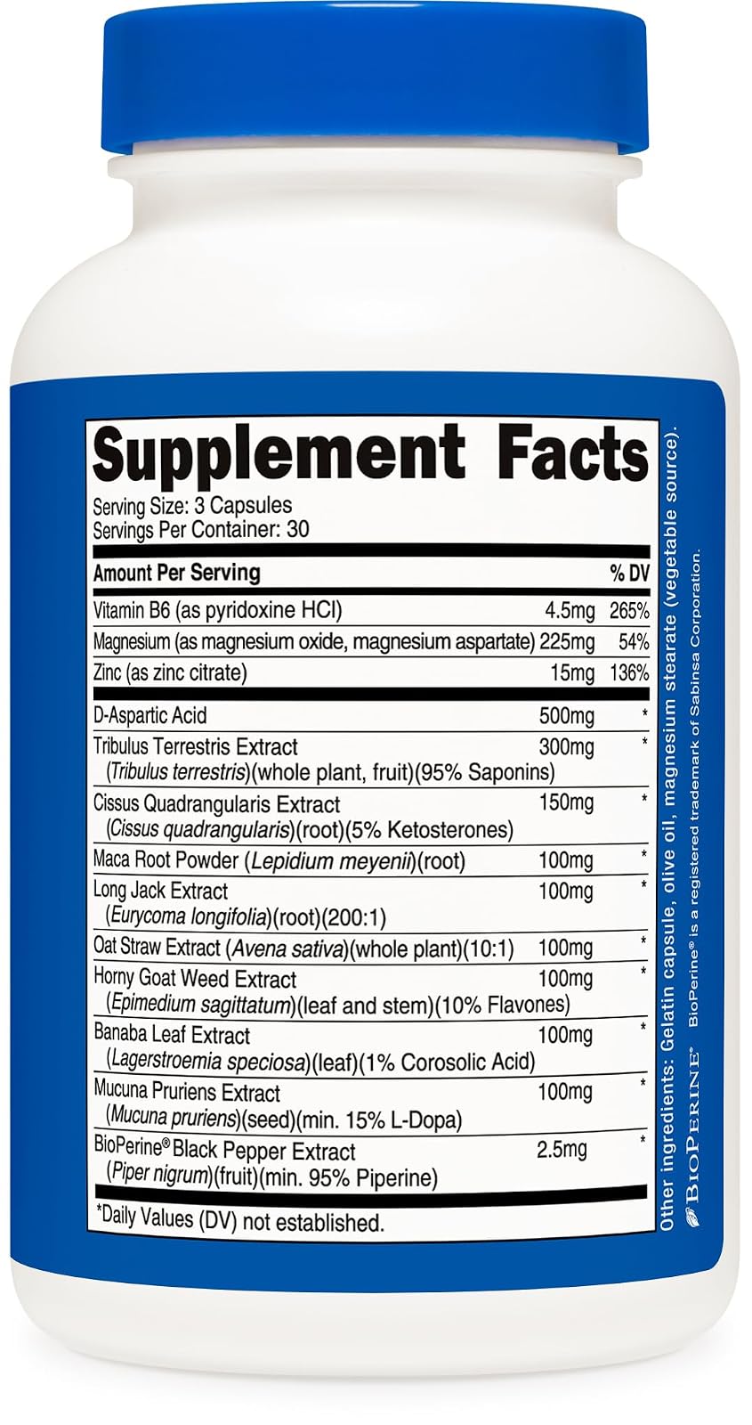 Nutricost multivitamins for optimal health