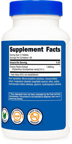 Nutricost multivitamins for wellness