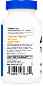Nutricost multivitamins for workout recovery