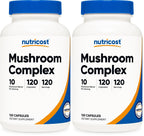 Nutricost mushroom complex for immunity