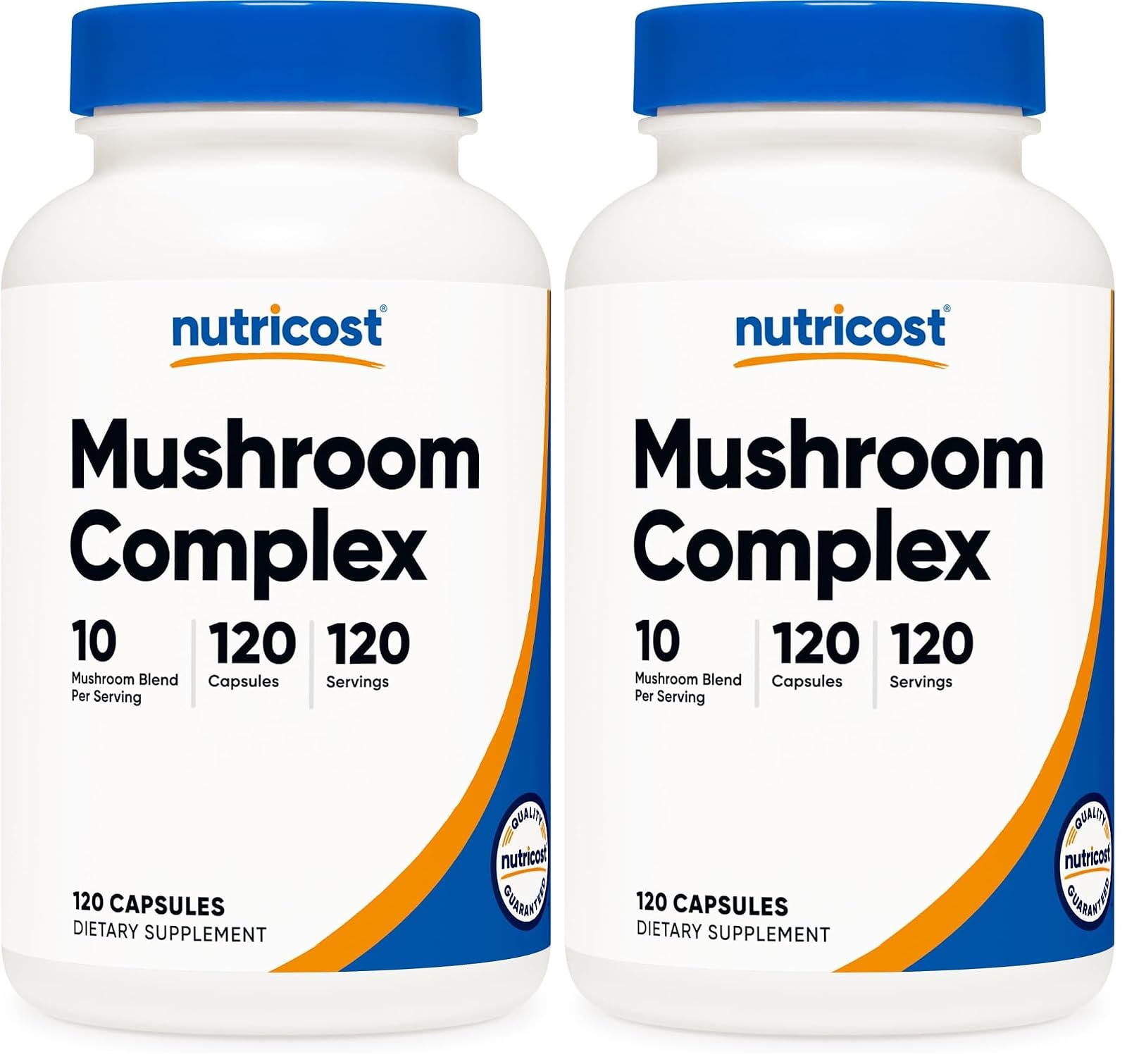 Nutricost mushroom complex for immunity