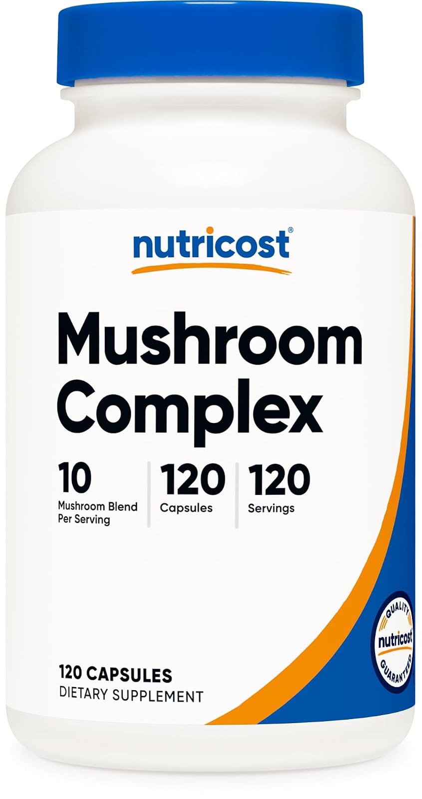 Nutricost mushroom complex health benefits
