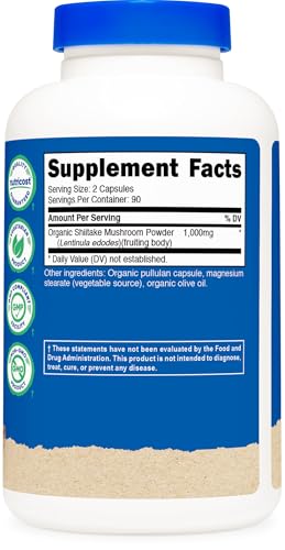 nutricost mushrooms for daily wellness