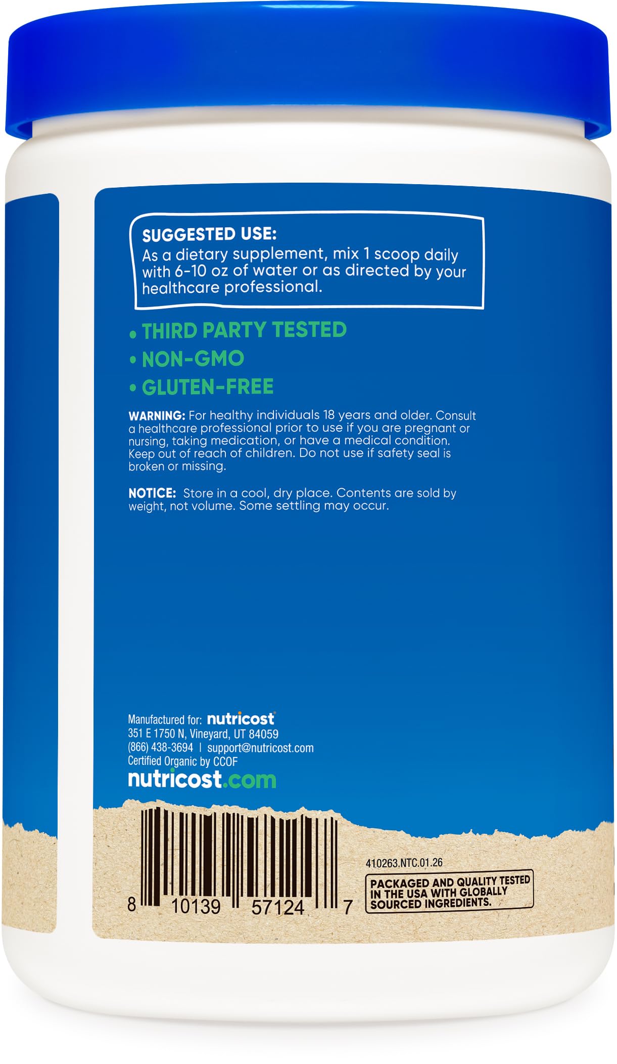 nutricost mushrooms for immune health