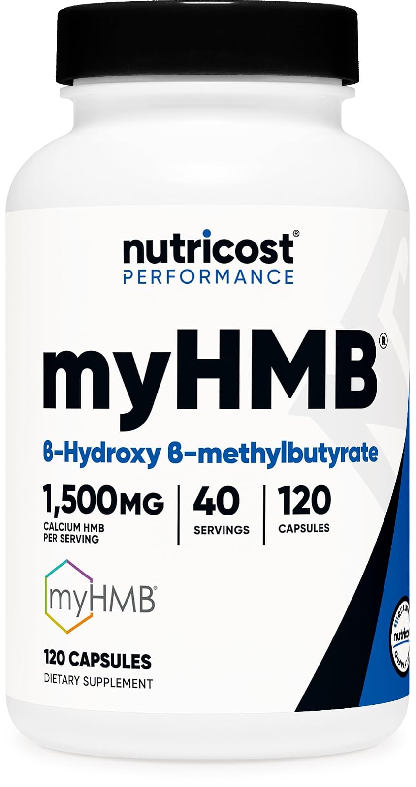 Nutricost myHMB calcium supplement capsules