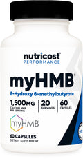 Nutricost myHMB capsules for performance