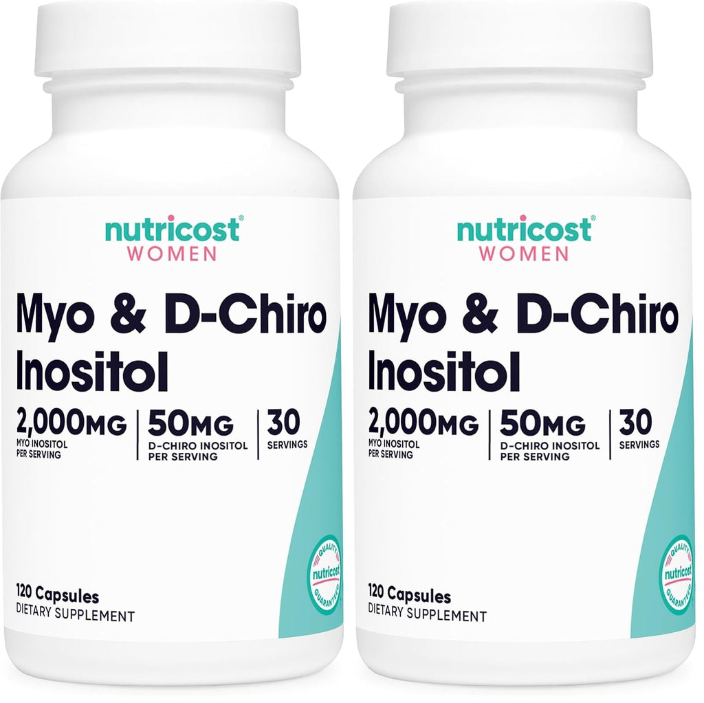 Nutricost Myo Inositol benefits