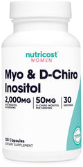Nutricost Myo Inositol capsules for wellness