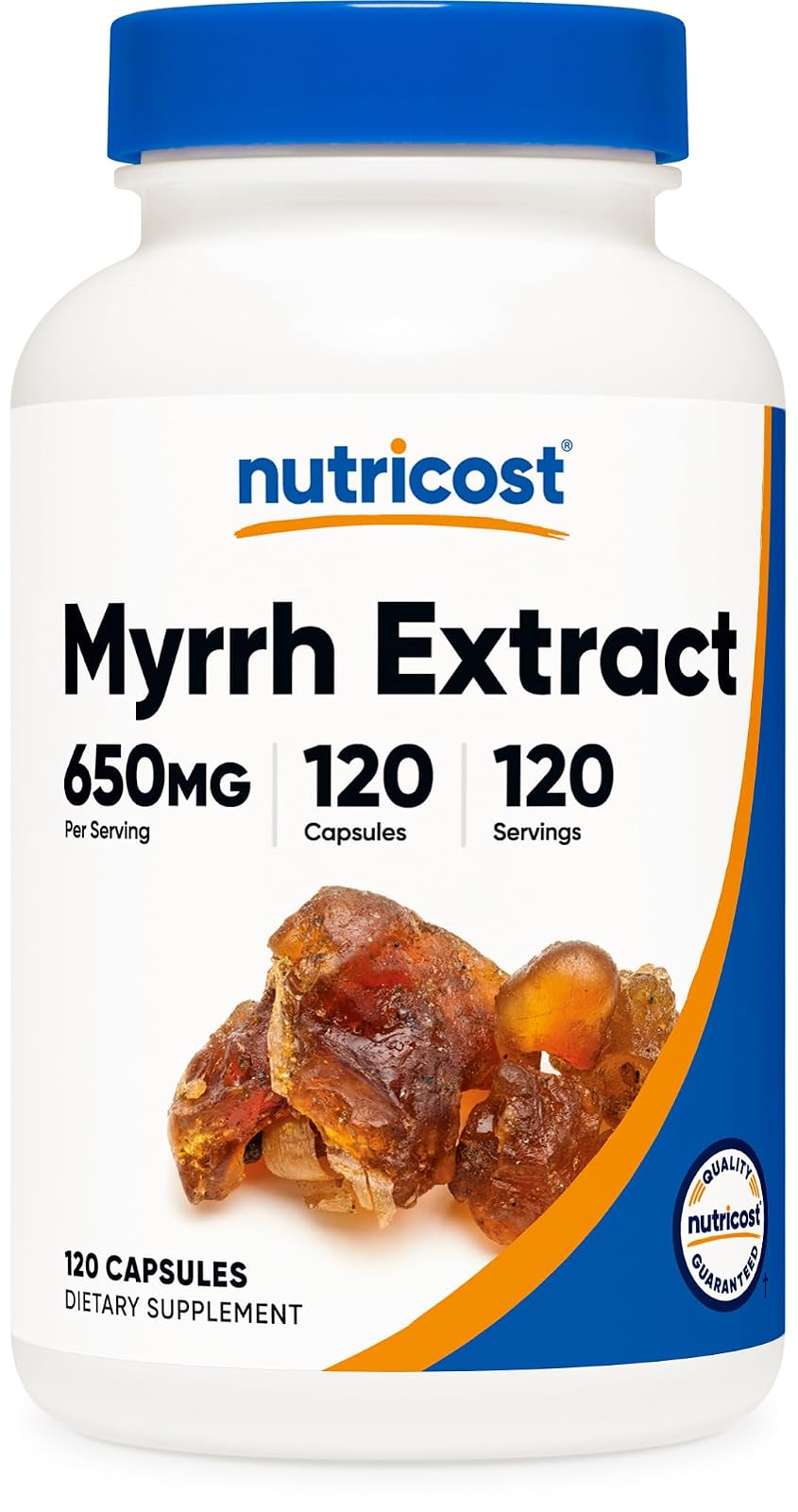 Nutricost Myrrh Extract capsules