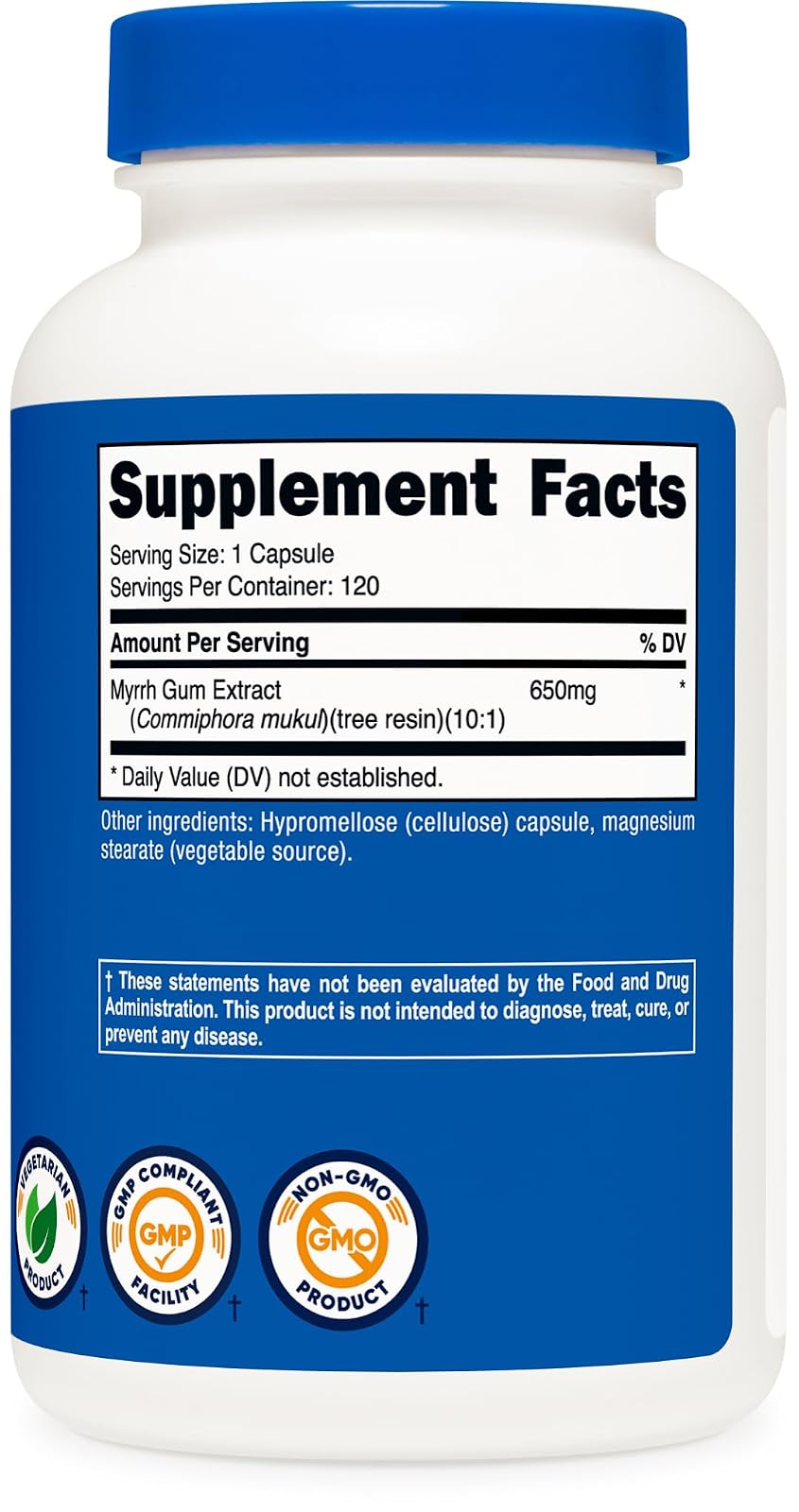 Nutricost Myrrh for digestive health