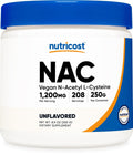 Nutricost N-Acetyl L-Cysteine powder supplement