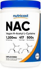 Nutricost N-Acetyl L-Cysteine powder