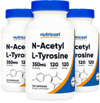 Nutricost N-Acetyl L-Tyrosine capsules