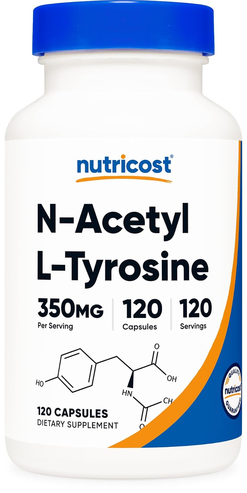 Nutricost N-Acetyl L-Tyrosine capsules