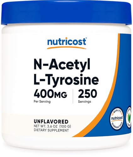 Nutricost N-Acetyl L-Tyrosine powder