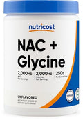 Nutricost NAC Glycine Powder benefits