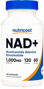 Nutricost NAD+ 1000 mg capsules