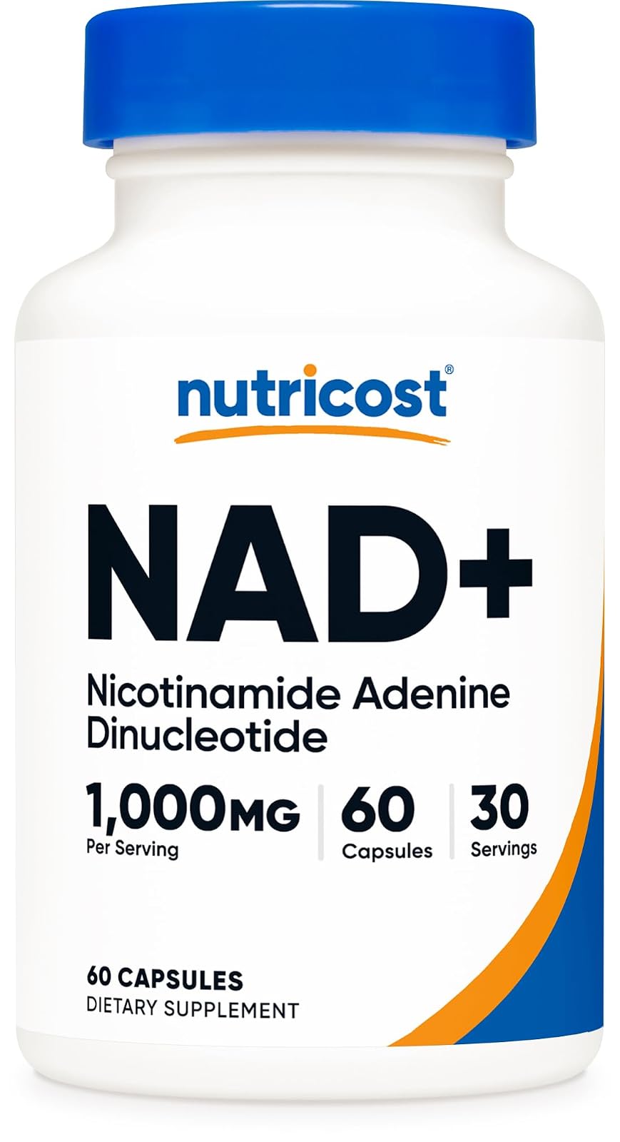 Nutricost NAD+ 1000 mg capsules