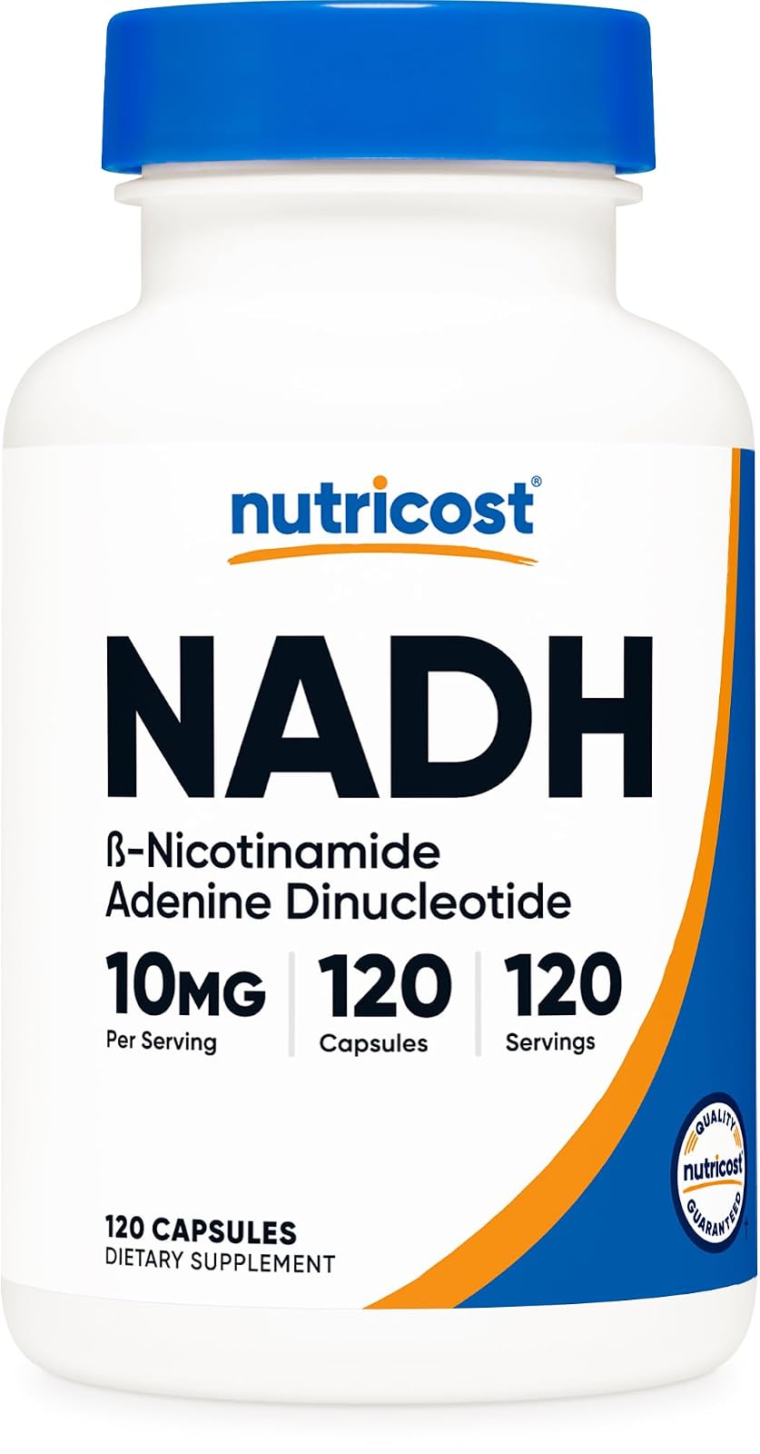 Nutricost NADH 10 mg capsules