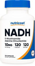 Nutricost NADH 10 mg capsules