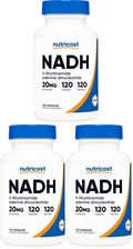 Nutricost NADH 20 mg capsules
