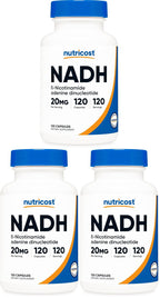 Nutricost NADH 20 mg capsules