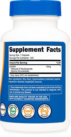 Nutricost NADH supports cellular health