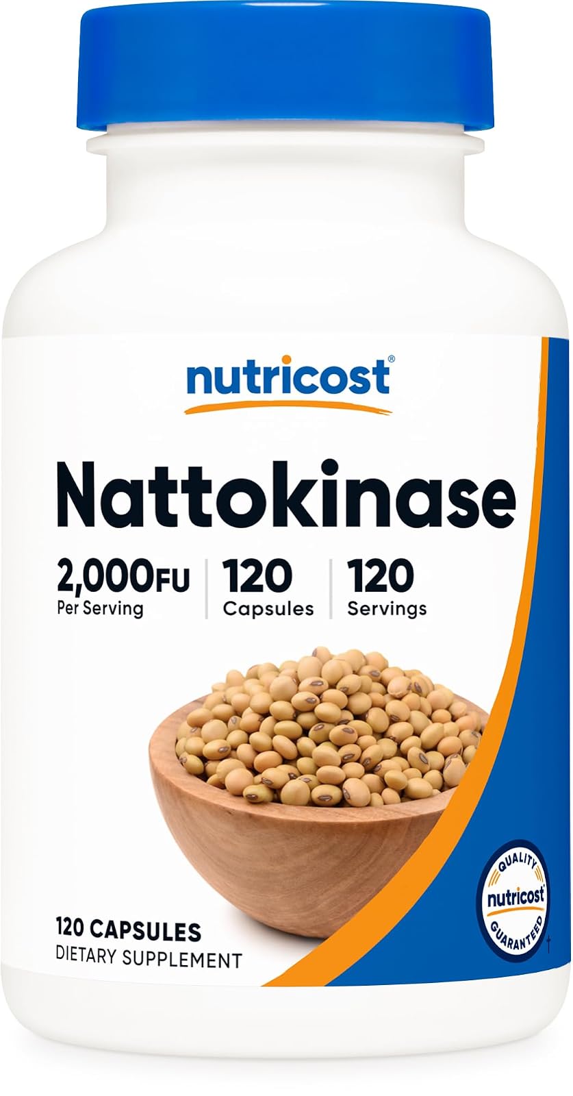 Nutricost nattokinase 2000 FU capsules