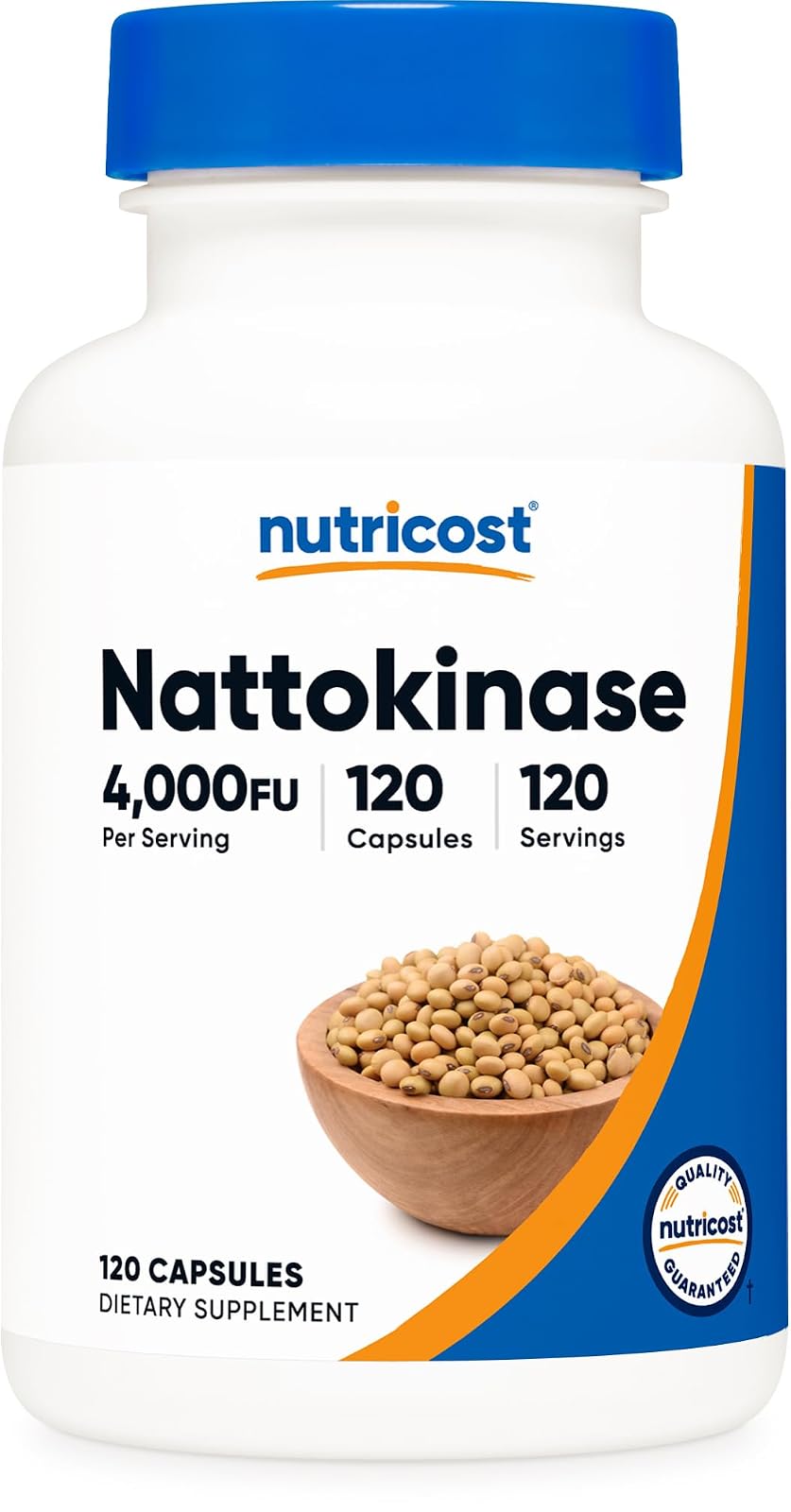 Nutricost Nattokinase digestive support capsules