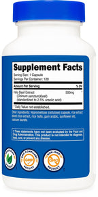 Nutricost natural wellness support