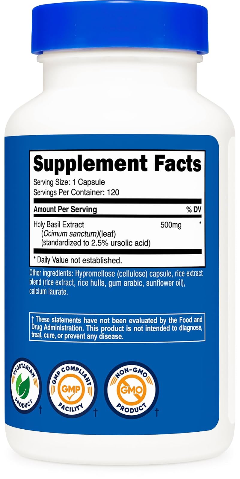 Nutricost natural wellness support