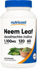 Nutricost Neem Leaf capsules for wellness
